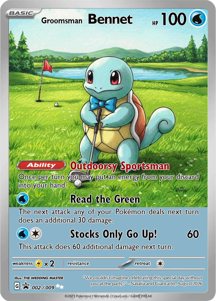 Bennet - Steelblood27 | Pokécardmaker.net