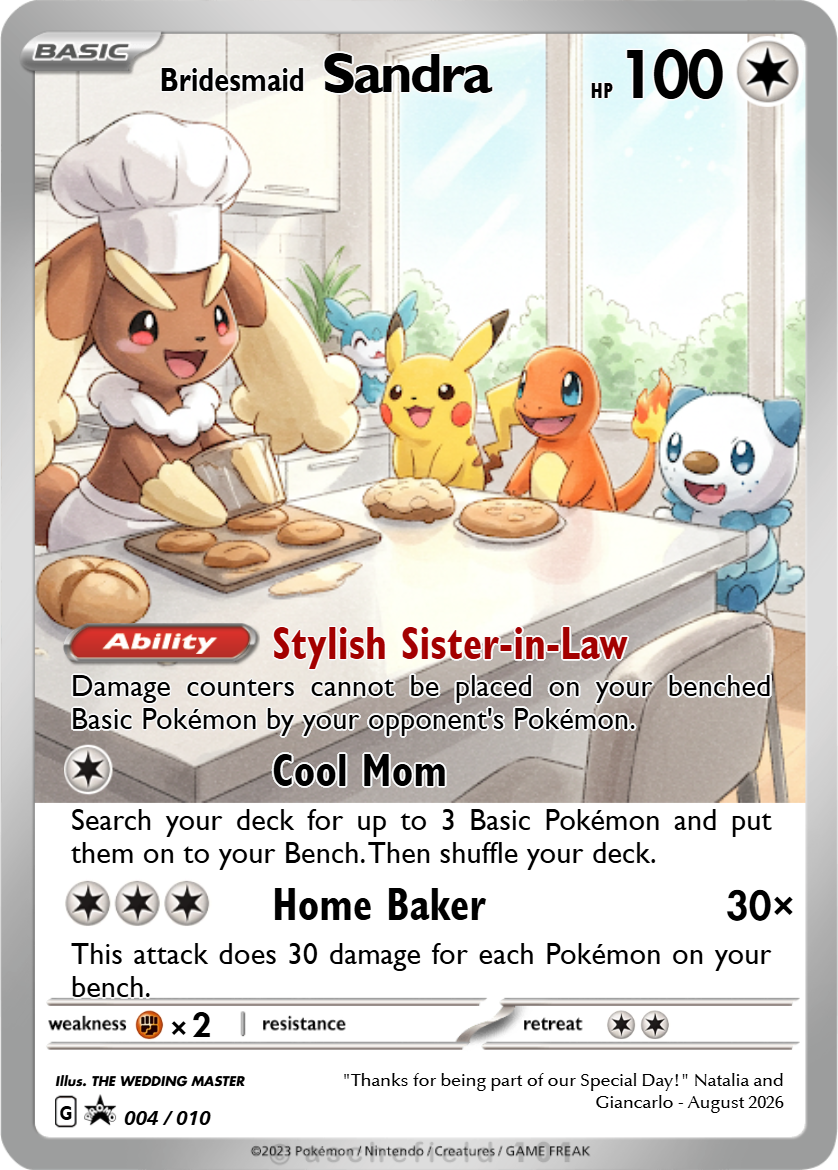 Sandra - Steelblood27 | Pokécardmaker.net