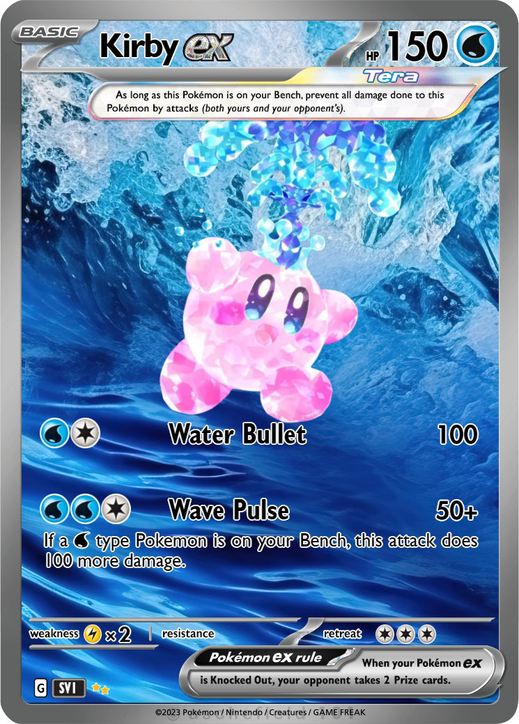 Kirby - Steve84 | Pokécardmaker.net