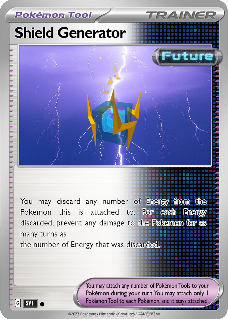 Shield Generator - Steve84 | Pokécardmaker.net