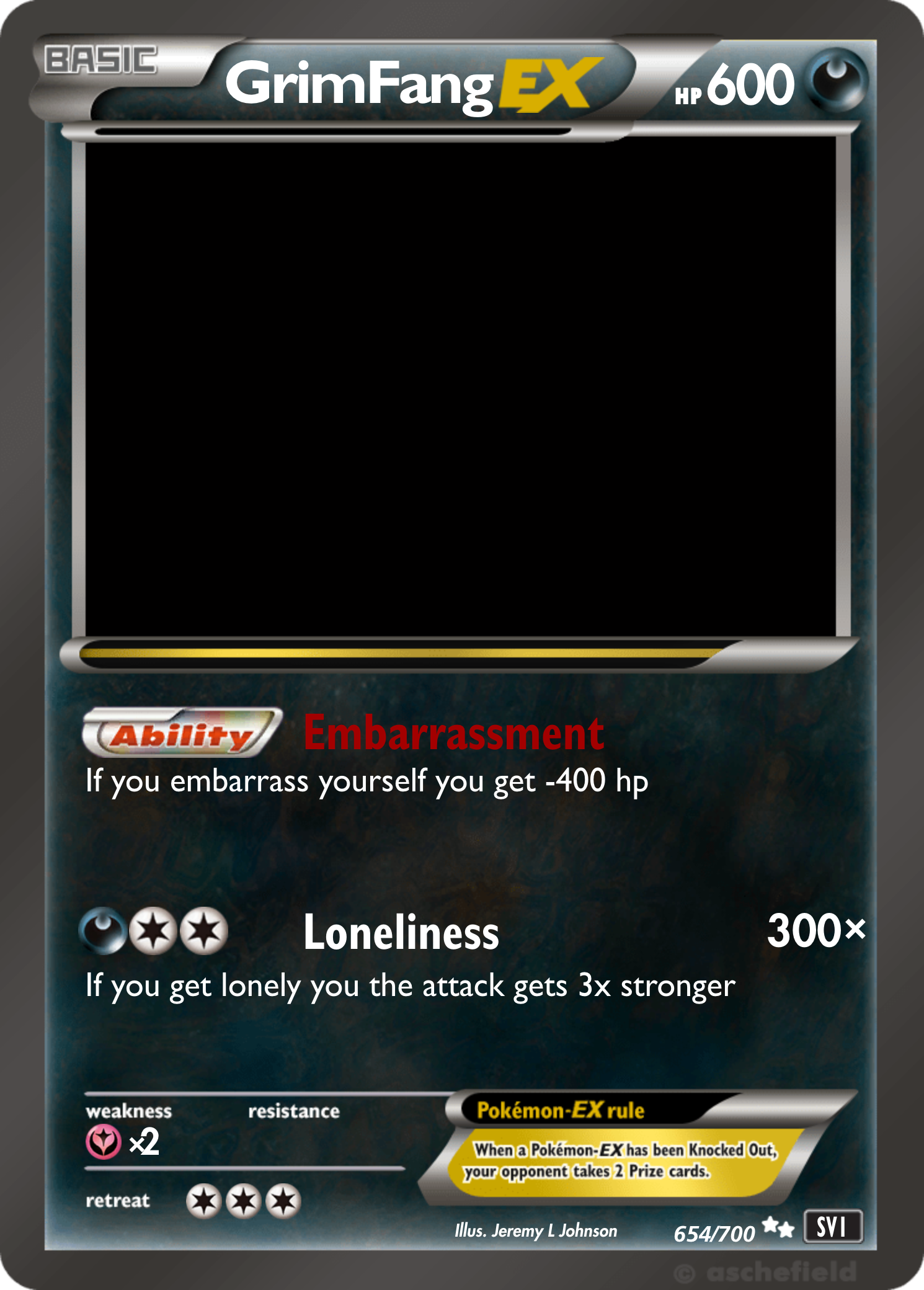 GrimFang - Stinkerface | Pokécardmaker.net