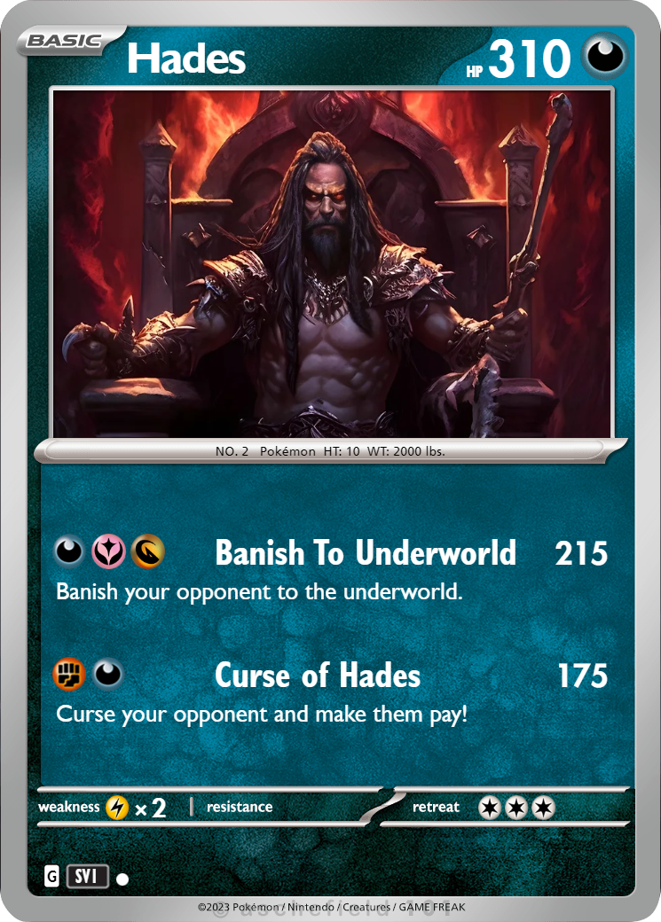 Hades - StockyRock15 | Pokécardmaker.net