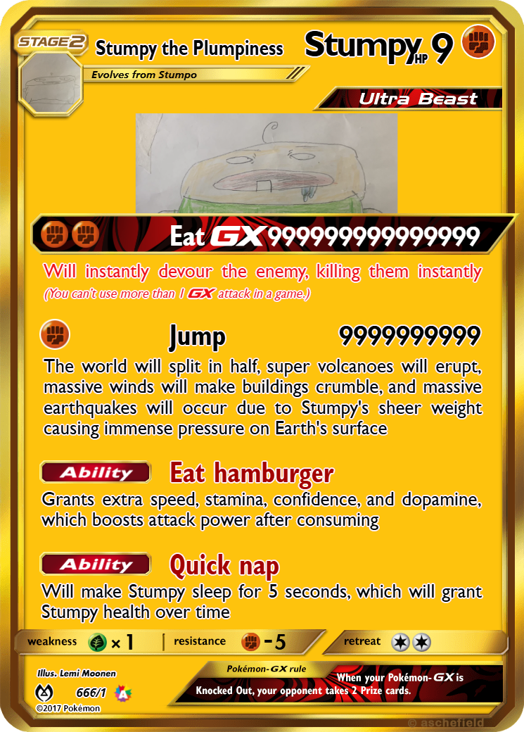 Stumpy - Stoomp | Pokécardmaker.net