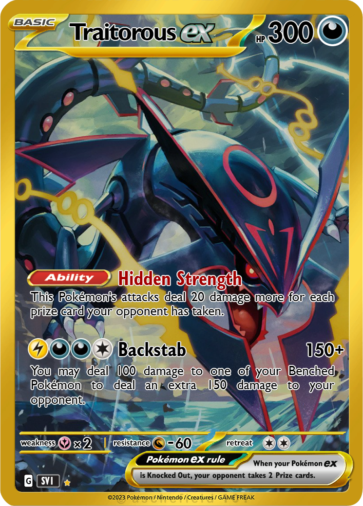 Traitorous - StormSeye | Pokécardmaker.net