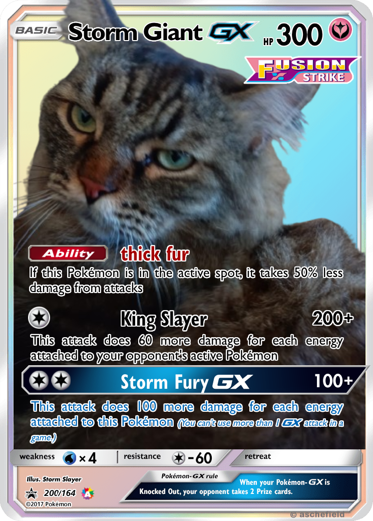 Storm Giant - Storm_Slayer | Pokécardmaker.net