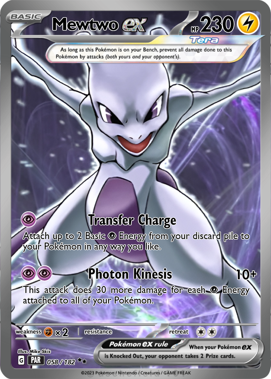 Mewtwo - Stubz1989 | Pokécardmaker.net