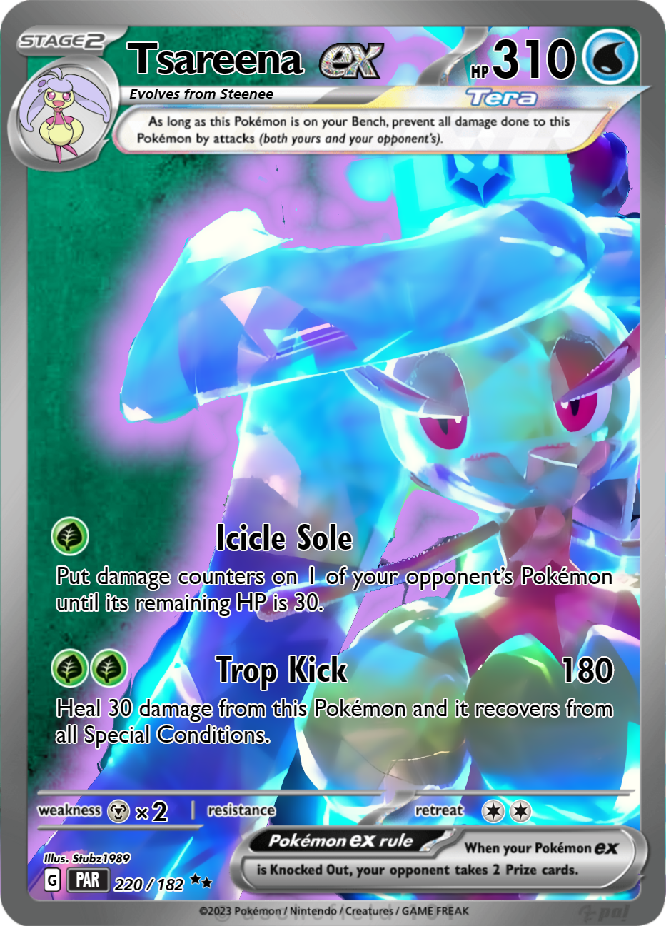 Tsareena Stubz1989 Poké