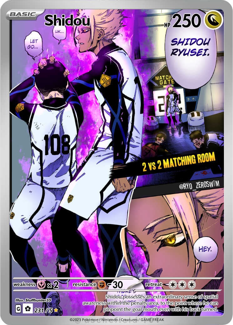 Shidou - Stuffhunter35 | Pokécardmaker.net