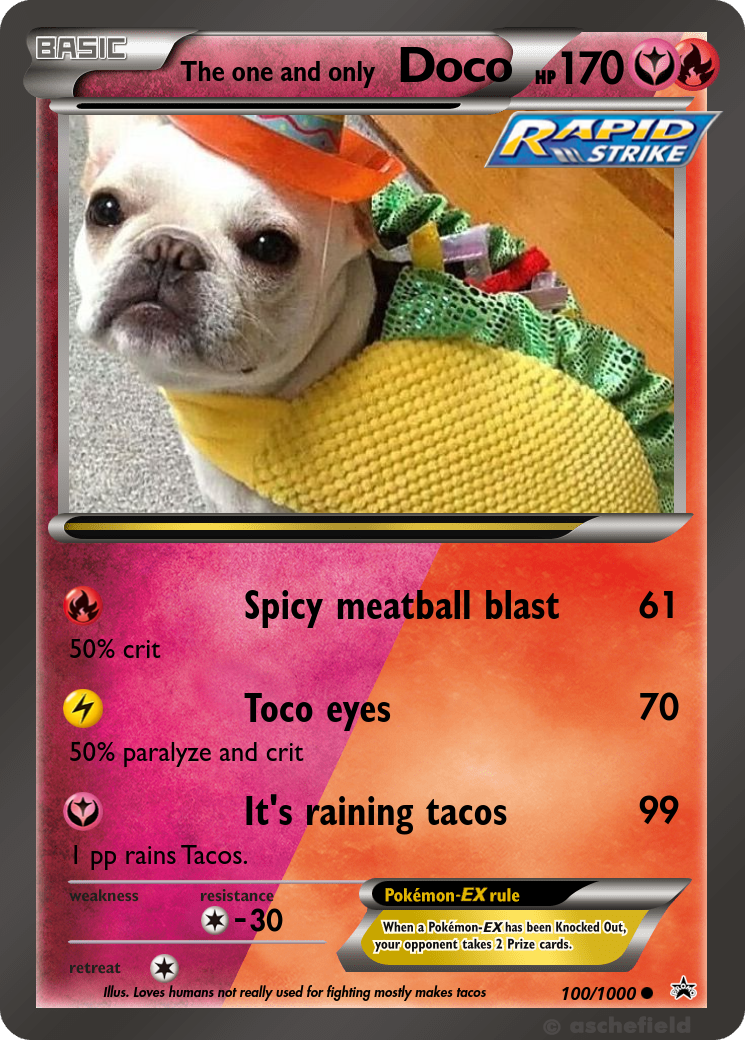 Doco - Subcards | Pokécardmaker.net