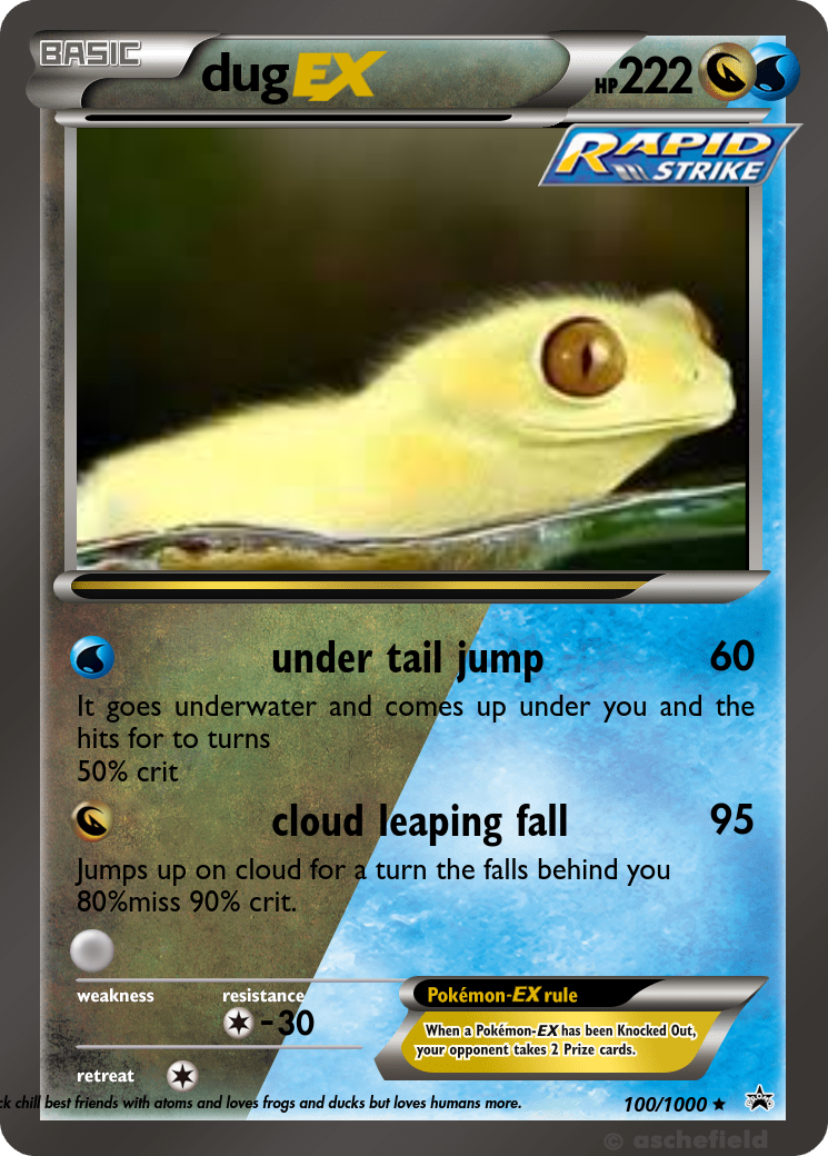 dug - Subcards | Pokécardmaker.net