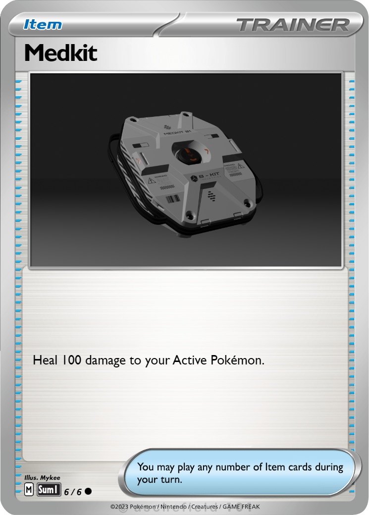 Medkit - SumCrakerZ | Pokécardmaker.net