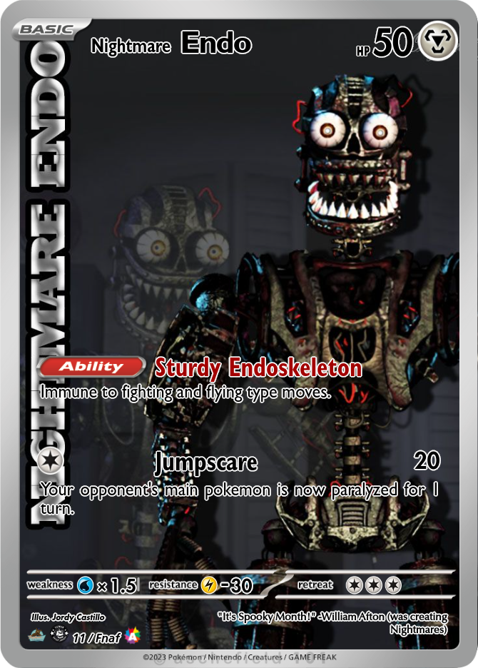 Endo - Super_Mario_Fan64 | Pokécardmaker.net