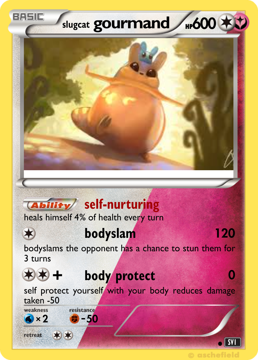 gourmand - Superboss | Pokécardmaker.net