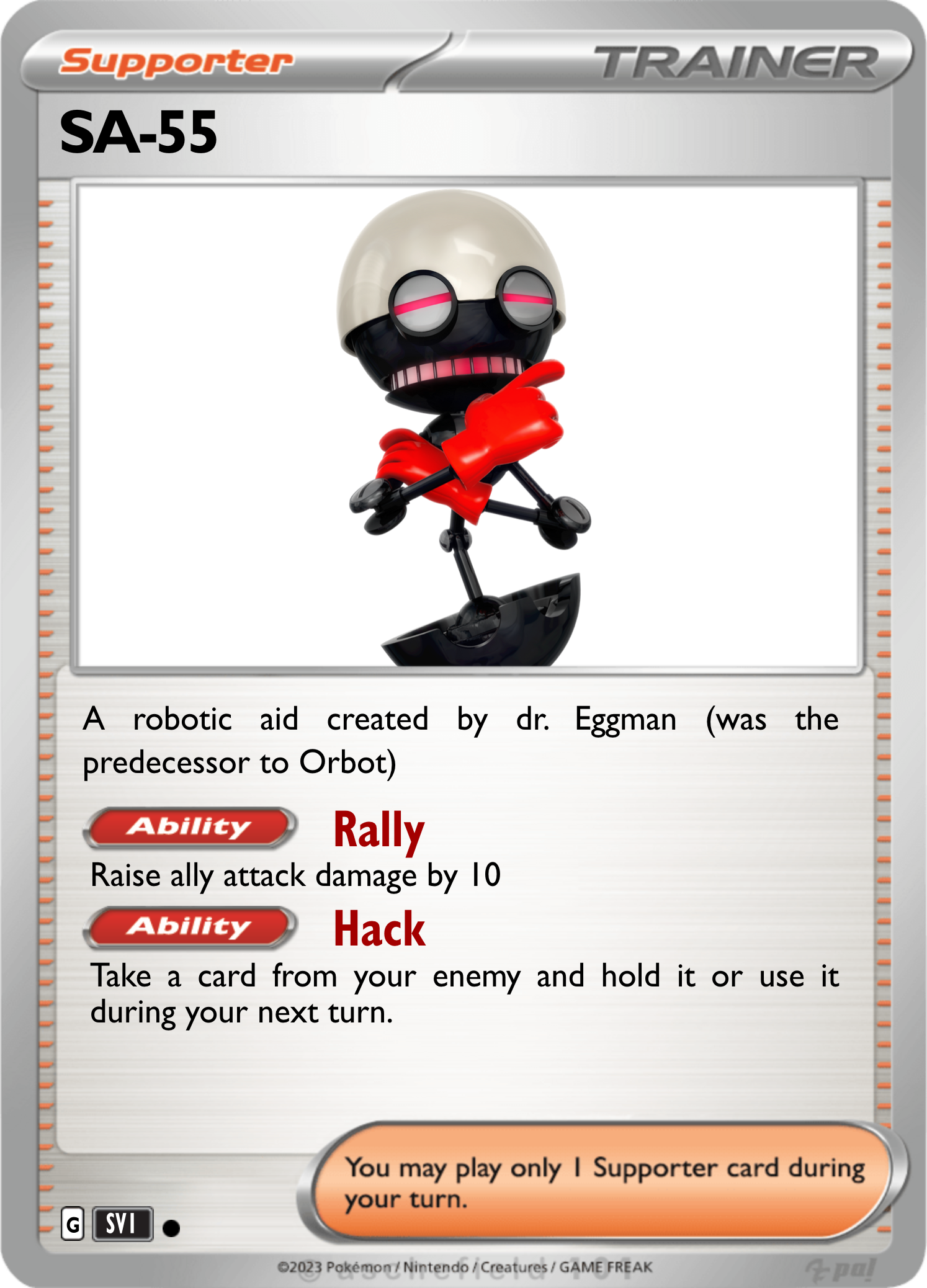 SA-55 - Superstar123 | Pokécardmaker.net