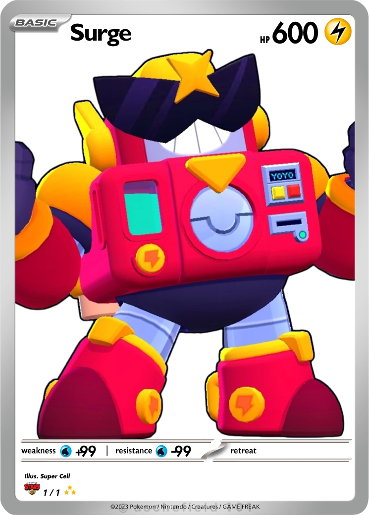 Surge - SurgeMan | Pokécardmaker.net