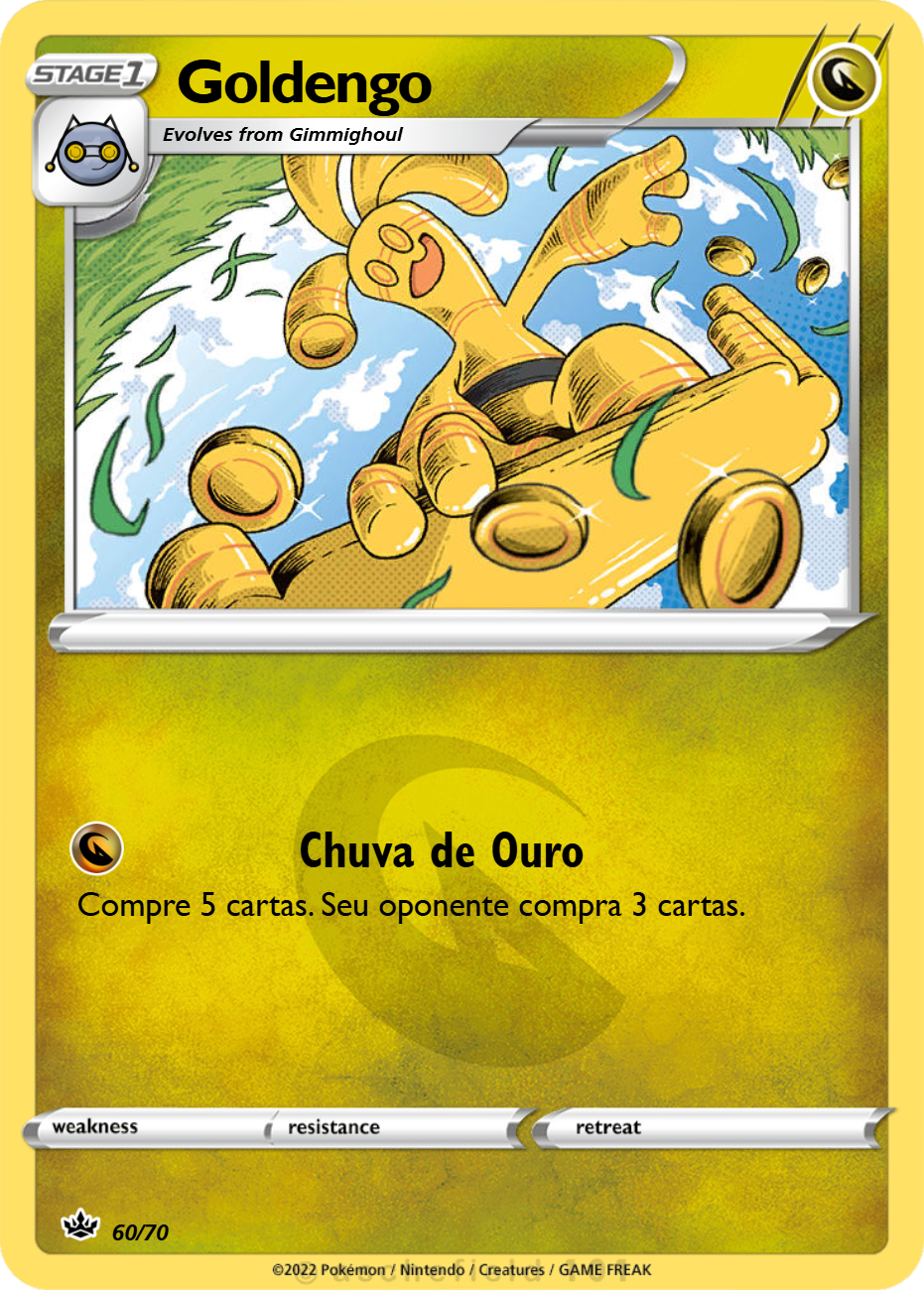 Goldengo - SusSuportes | Pokécardmaker.net