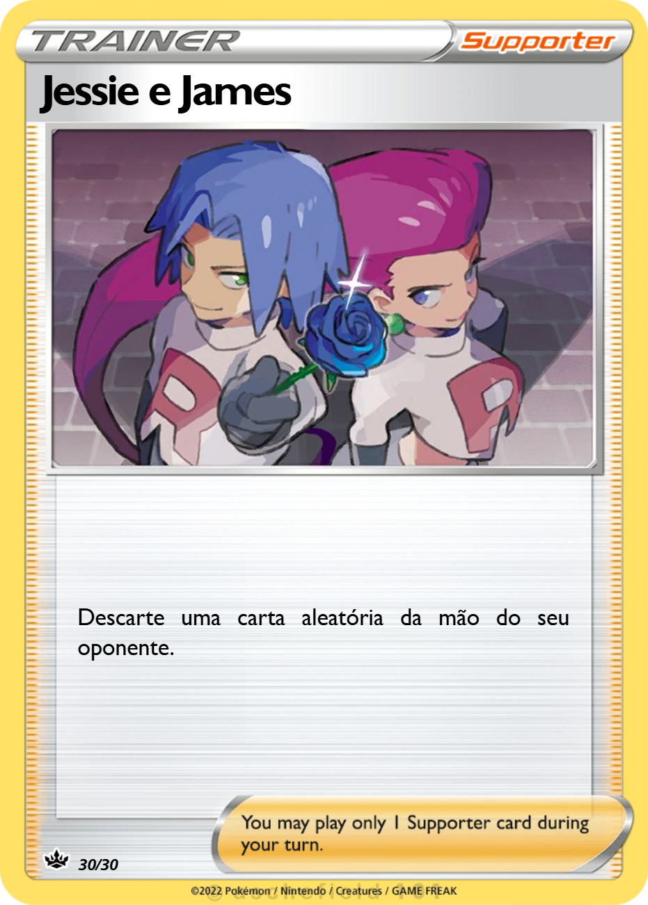 Jessie e James - SusSuportes | Pokécardmaker.net