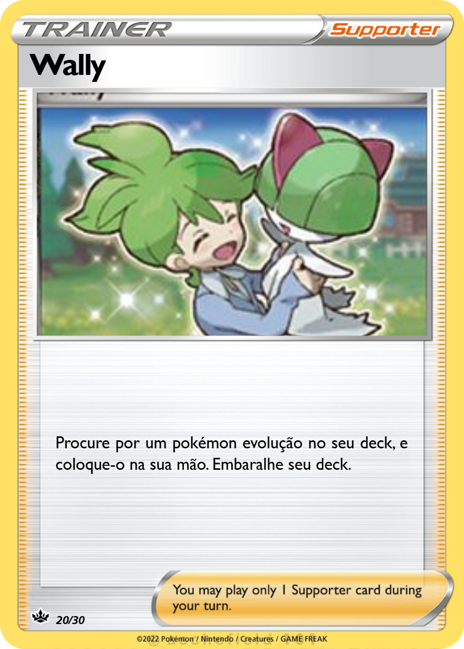 Wally - SusSuportes | Pokécardmaker.net