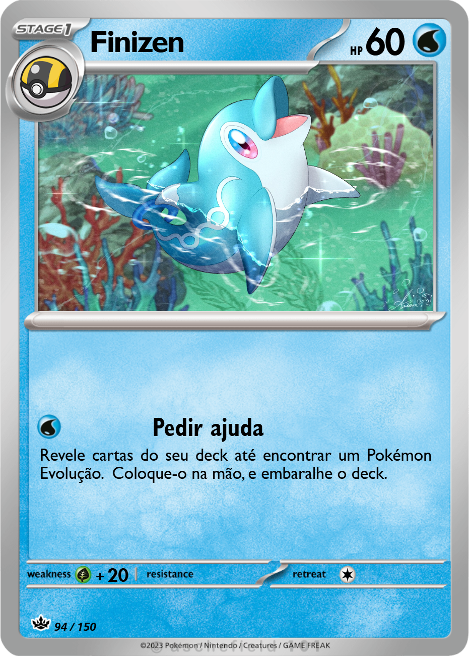 Finizen - SusTCG | Pokécardmaker.net