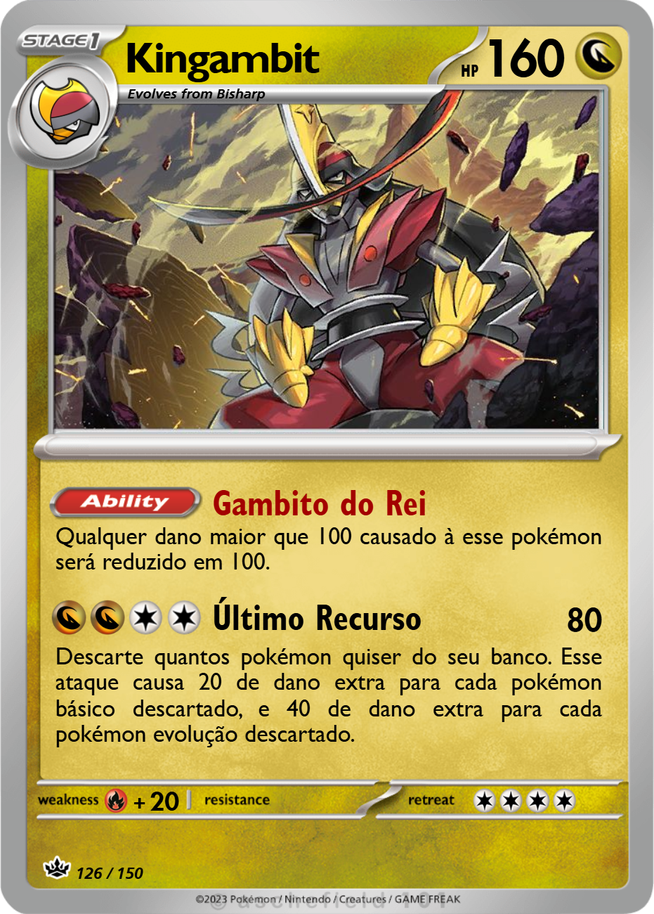 Kingambit - SusTCG | Pokécardmaker.net