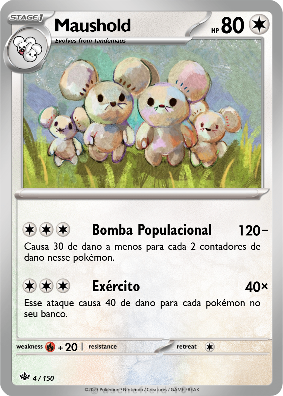 Maushold - SusTCG | Pokécardmaker.net