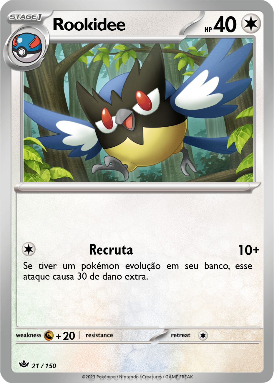 Rookidee - SusTCG | Pokécardmaker.net