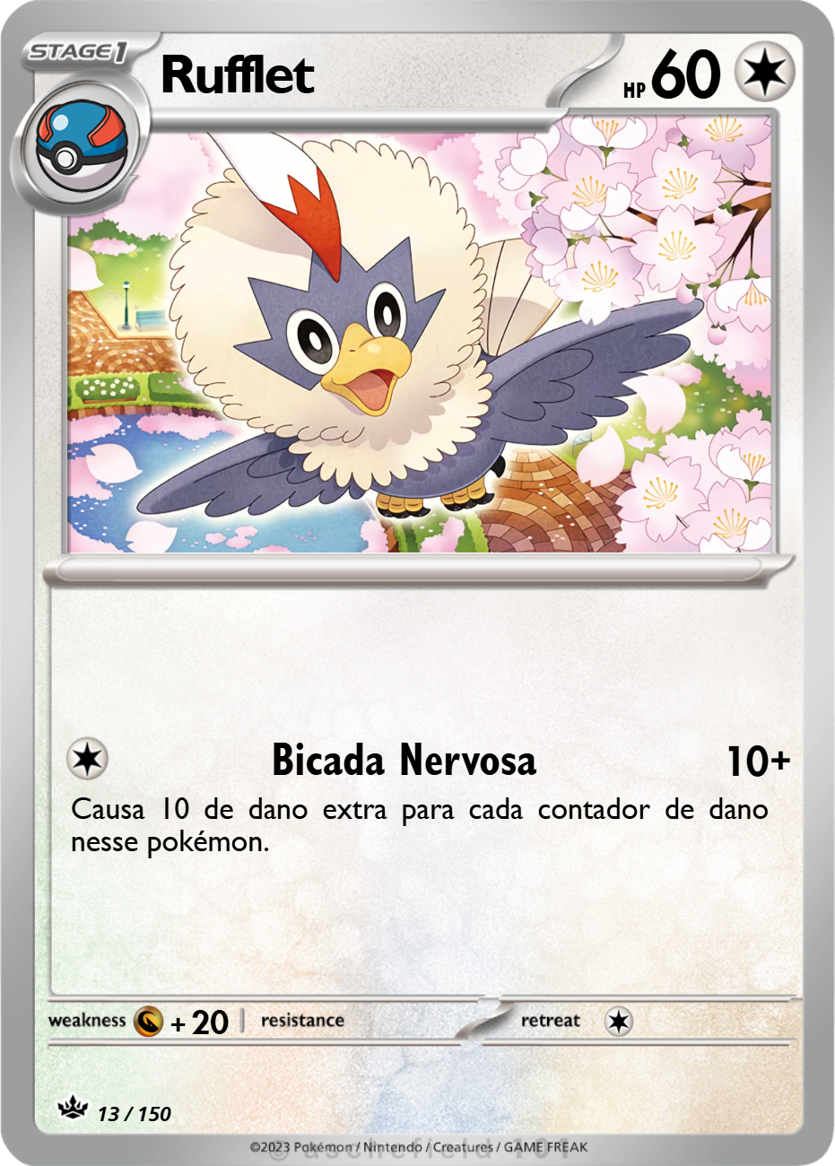 Rufflet - SusTCG | Pokécardmaker.net