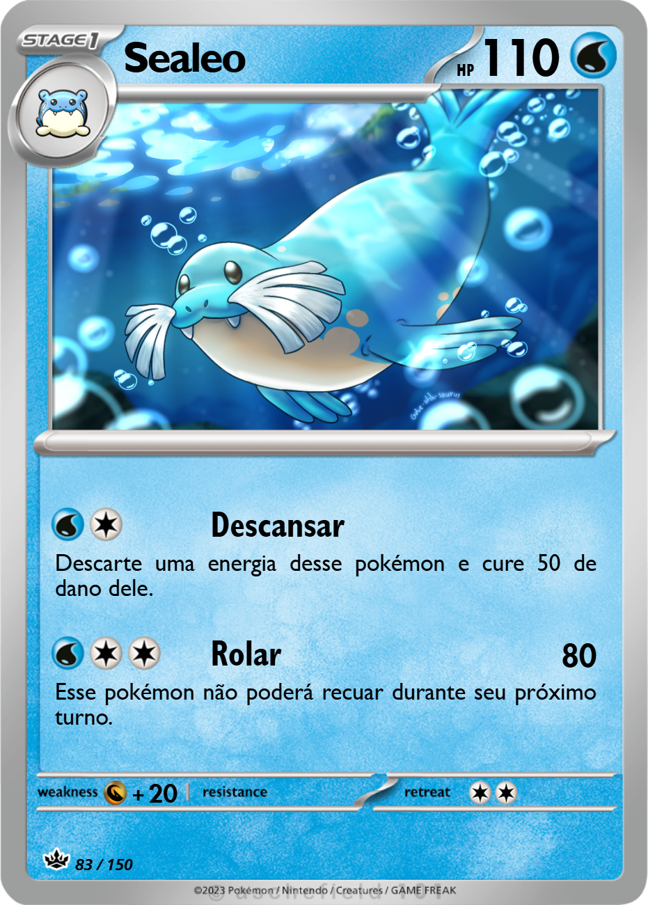 Sealeo - SusTCG | Pokécardmaker.net