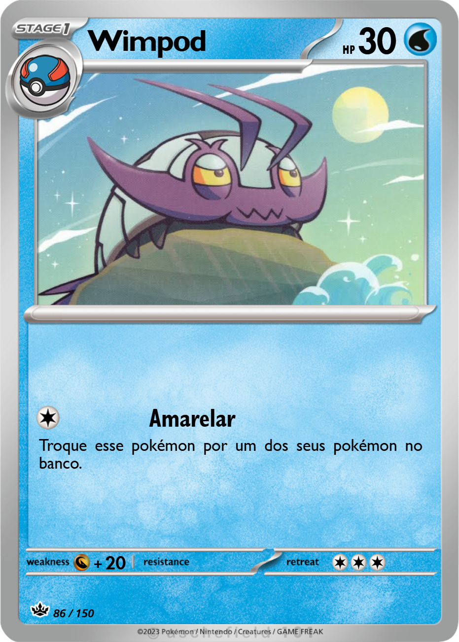 Wimpod - SusTCG | Pokécardmaker.net