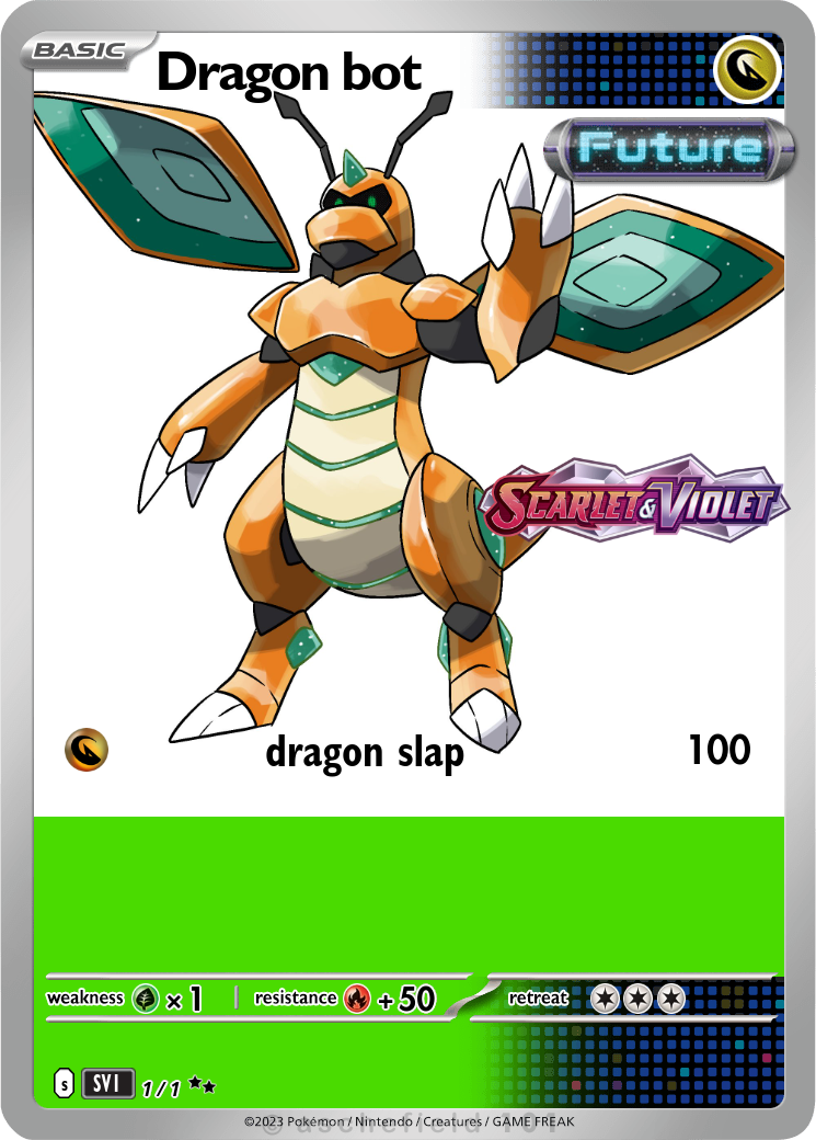 Dragon bot - Susitna | Pokécardmaker.net