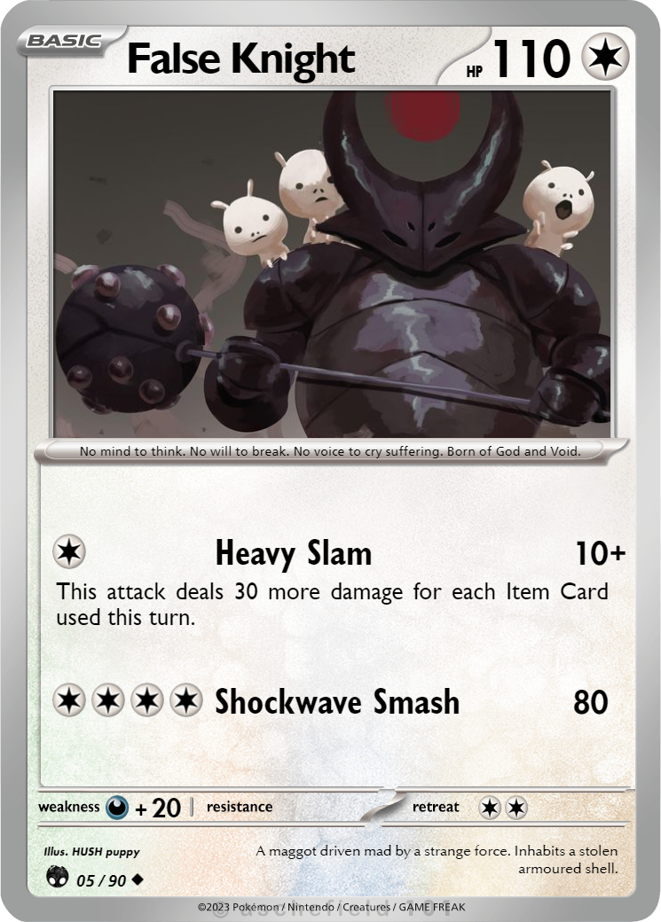 False Knight - Suur | Pokécardmaker.net