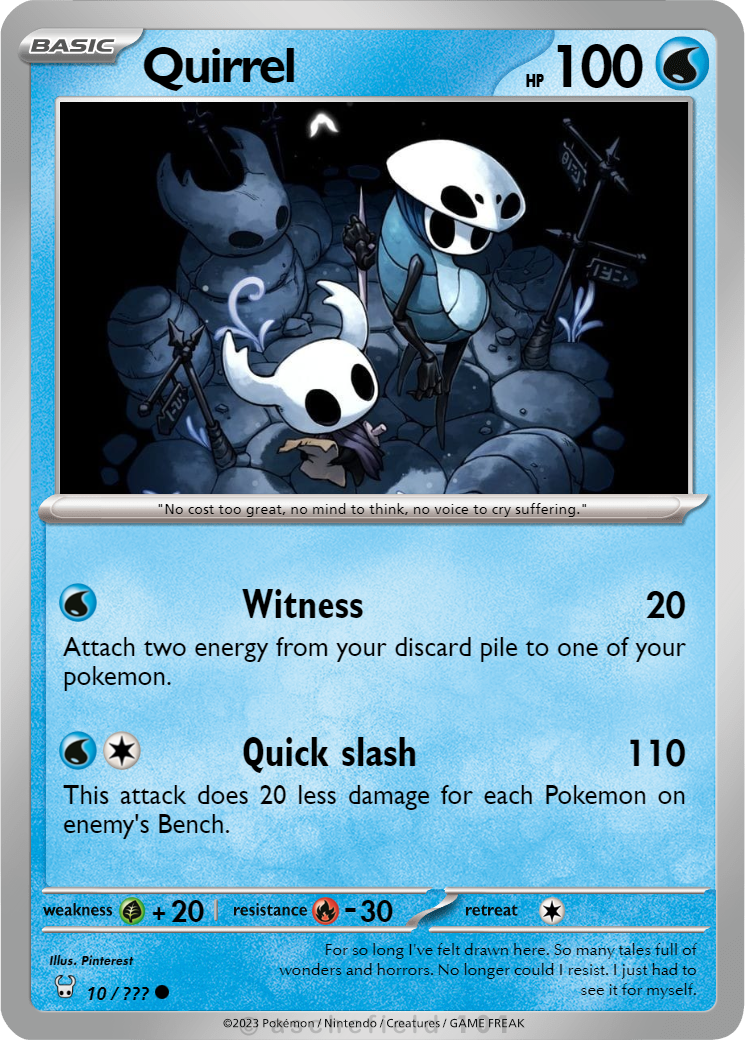 Quirrel - Suur | Pokécardmaker.net