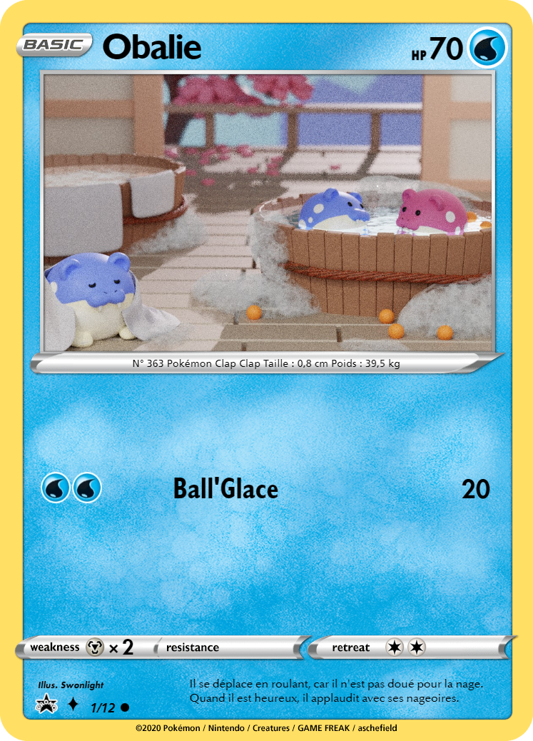 Obalie - Swonlight | Pokécardmaker.net