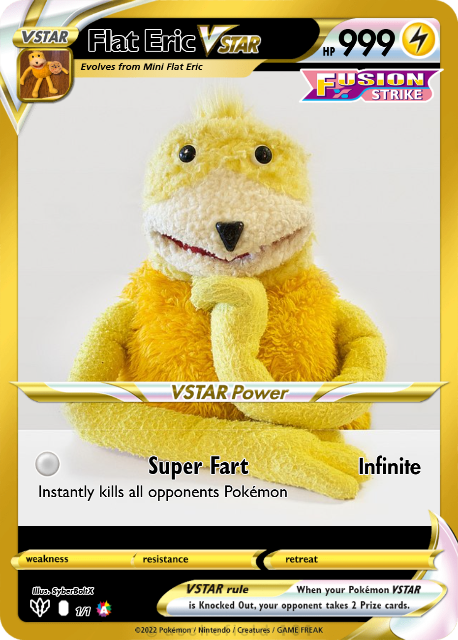 Flat Eric - SyberBoltX | Pokécardmaker.net