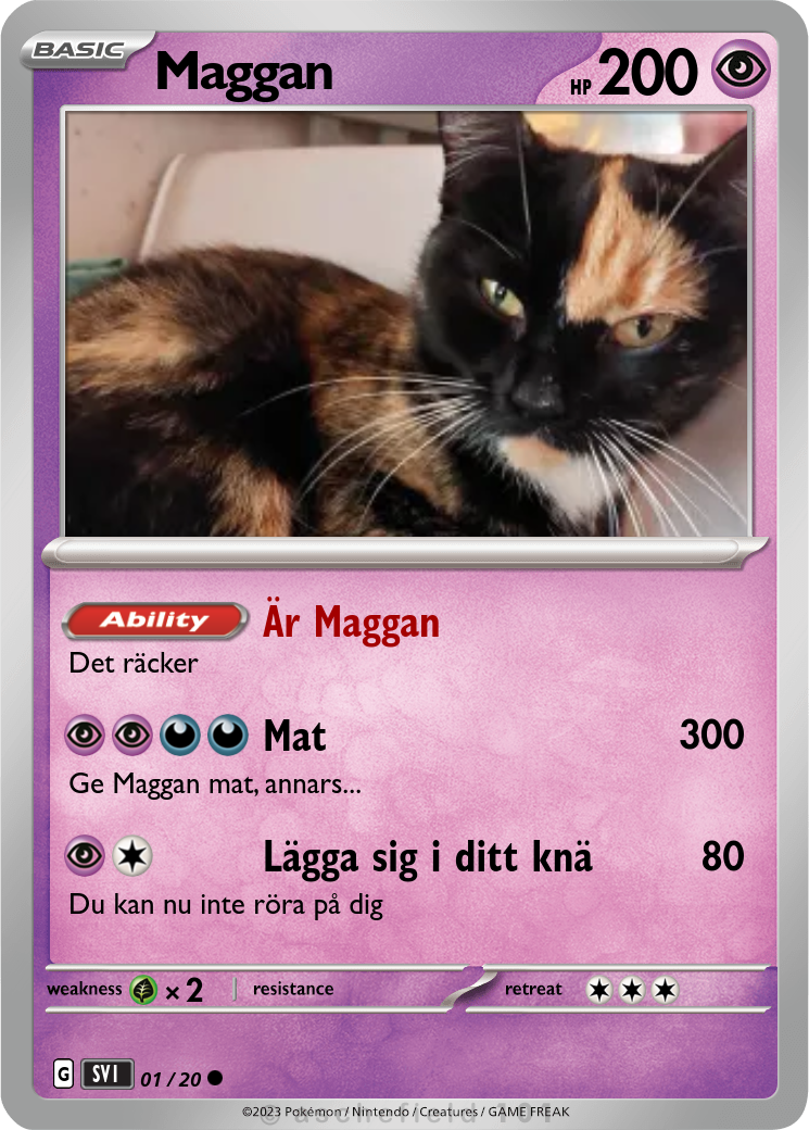 Maggan - Sylta | Pokécardmaker.net