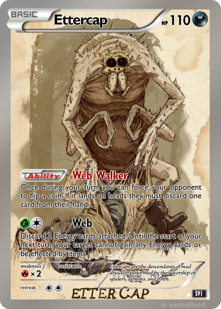 Ettercap - Symmetry111 | Pokécardmaker.net