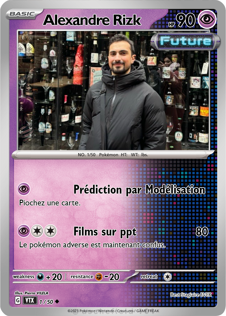 Alexandre Rizk - T-ckilla | Pokécardmaker.net