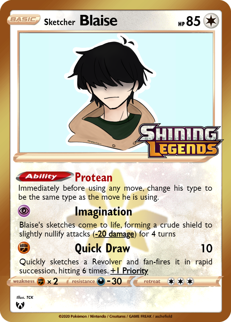 Blaise - TCK | Pokécardmaker.net