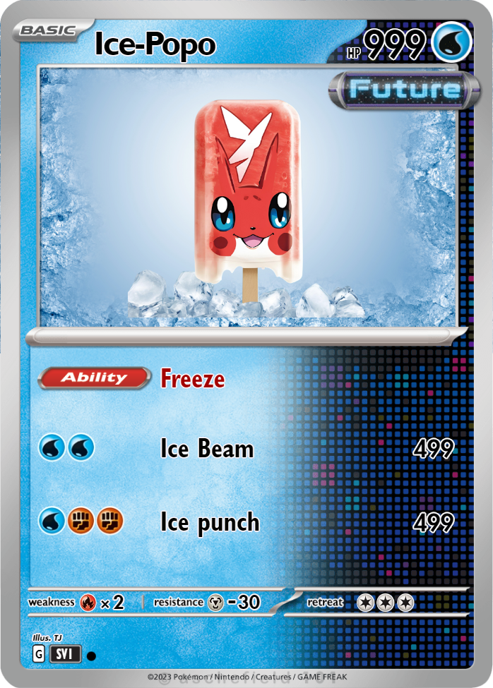 Ice-Popo - THESMITHBOYS | Pokécardmaker.net