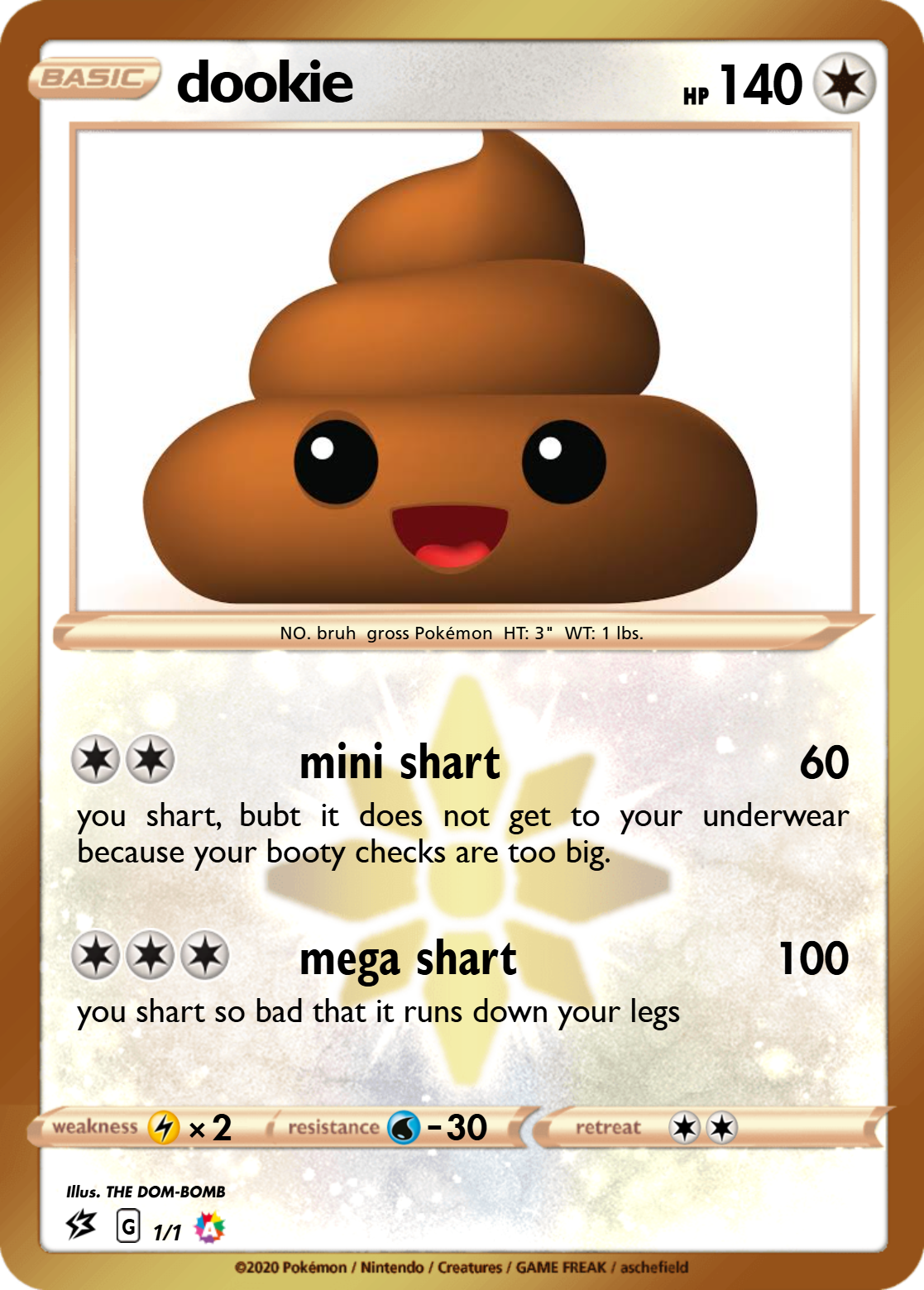 dookie - THE_DOM-BOMB | Pokécardmaker.net