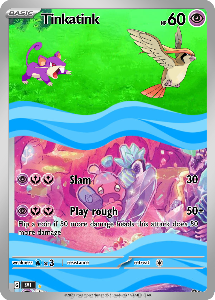 Tinkatink - TJH | Pokécardmaker.net