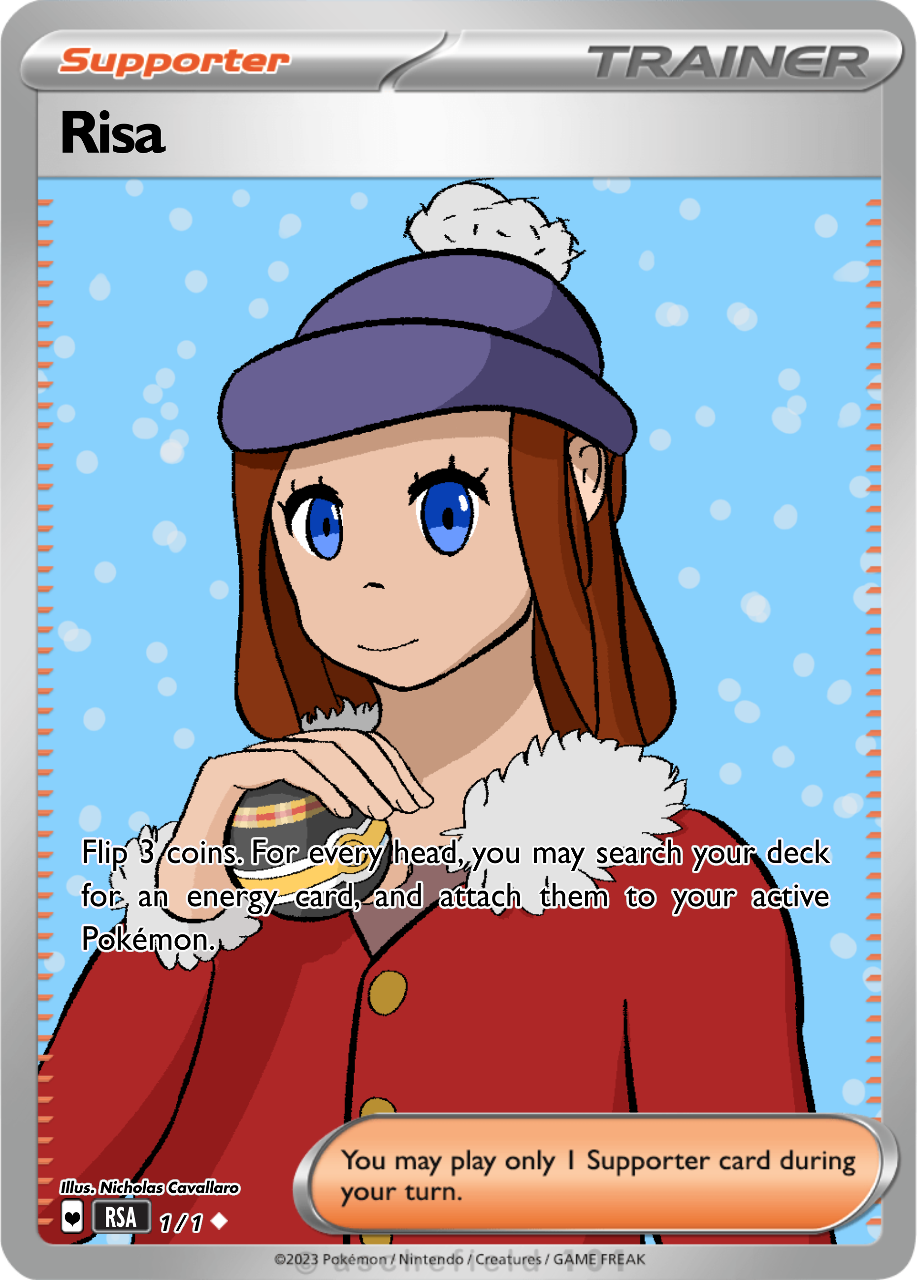 Risa - TKMrocs | Pokécardmaker.net