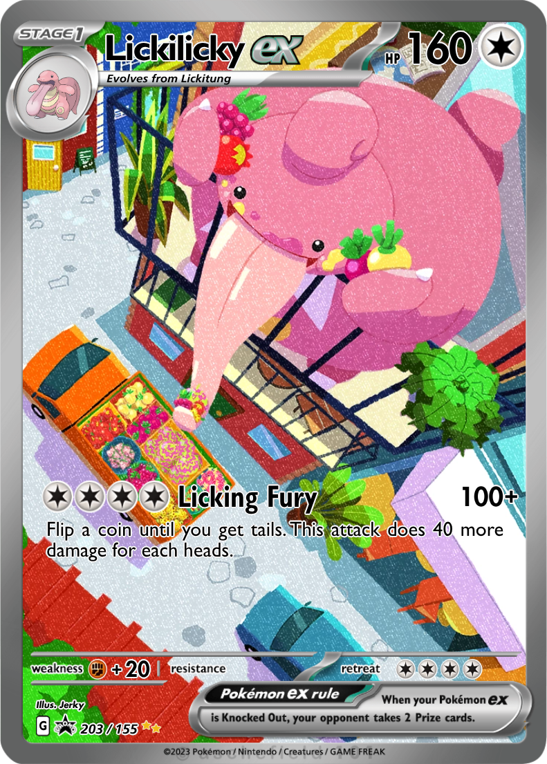 Lickilicky - TLLCJ1212 | Pokécardmaker.net