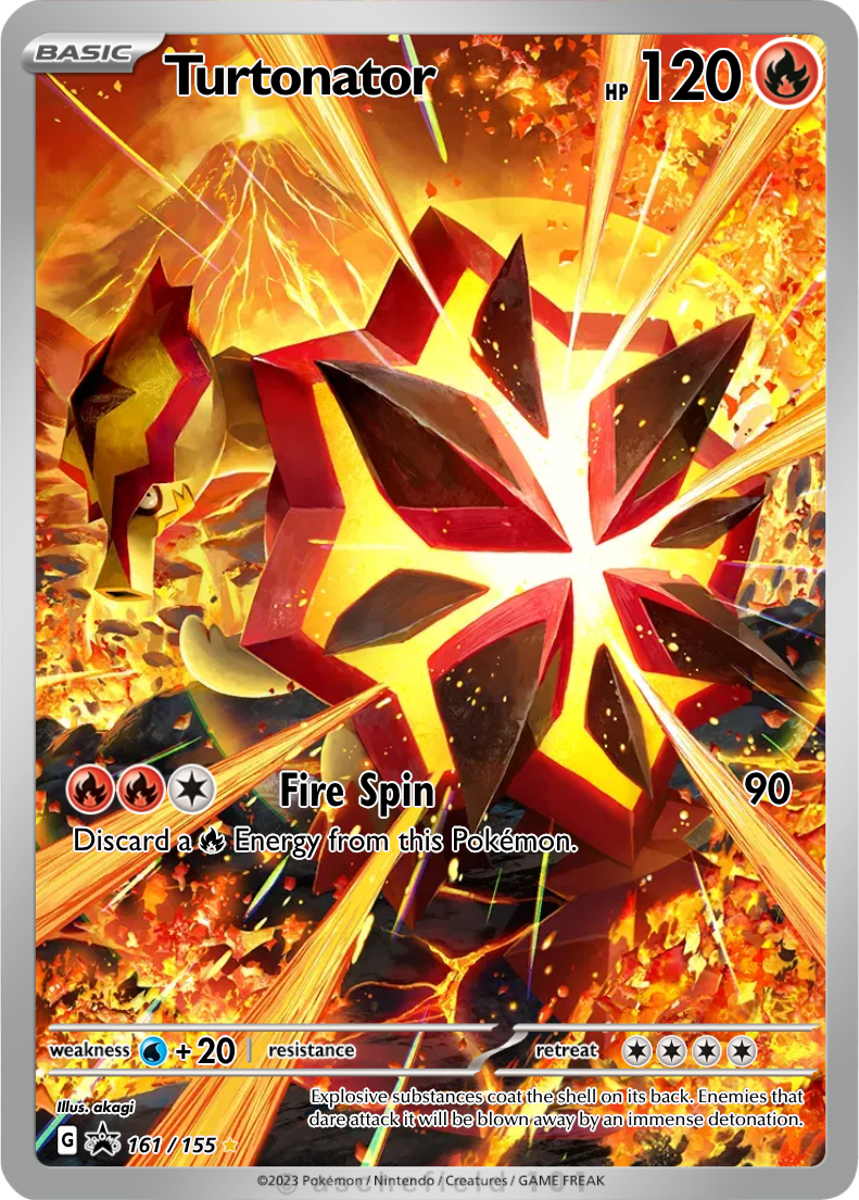 Turtonator - TLLCJ1212 | Pokécardmaker.net