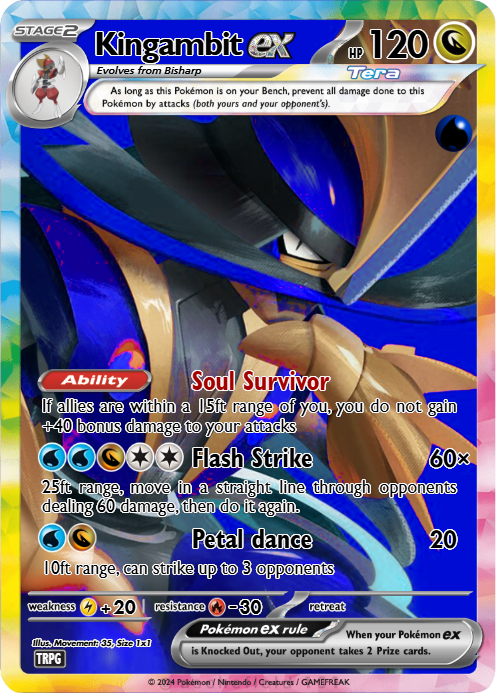 Kingambit - TTRPG | Pokécardmaker.net