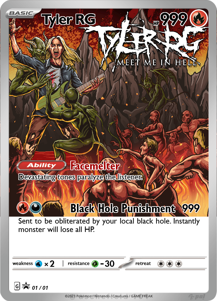 Tyler RG - TYLERRGROSIER6 | Pokécardmaker.net