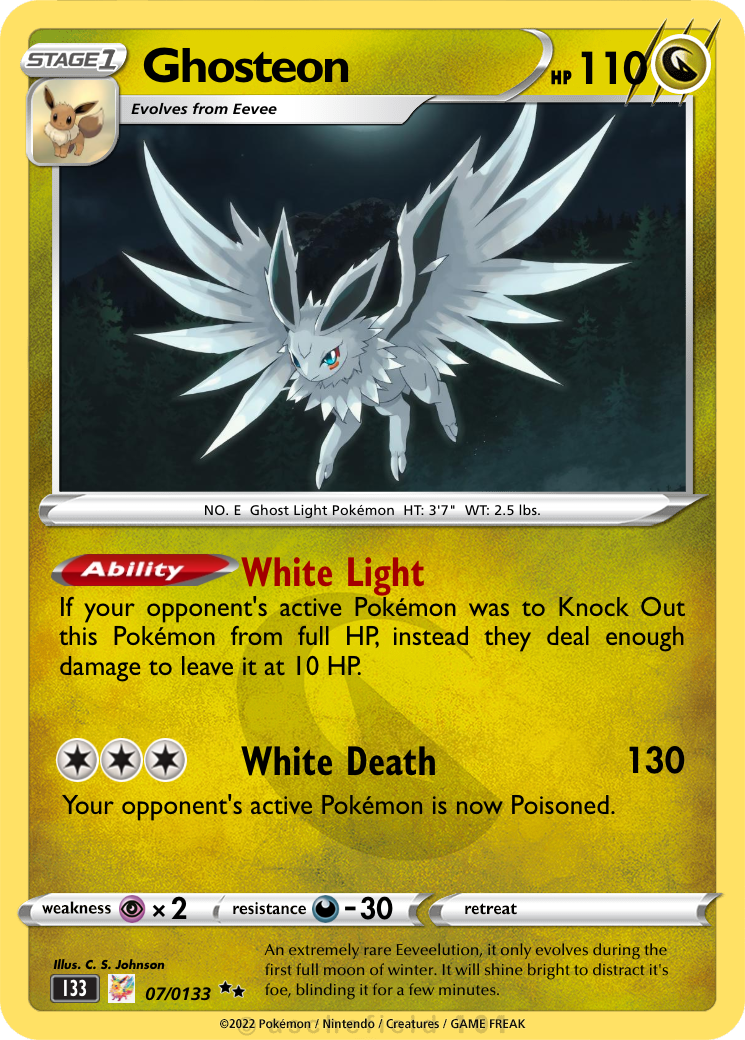 Ghosteon - TacoCards | Pokécardmaker.net