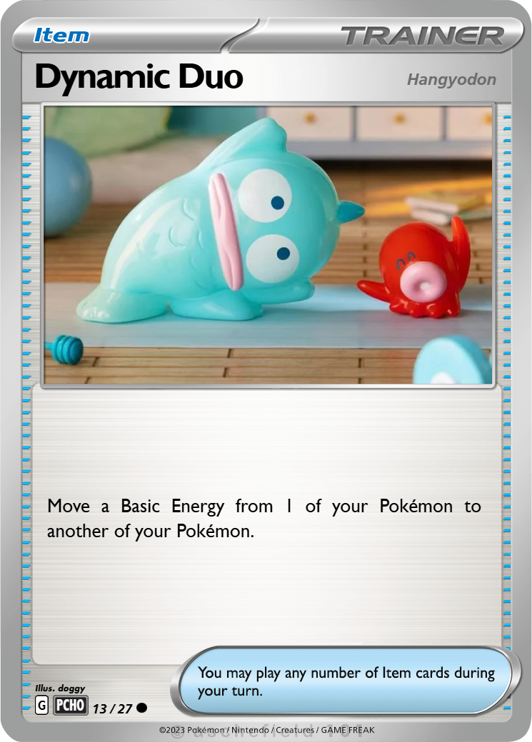 Dynamic Duo - TangyChicken | Pokécardmaker.net