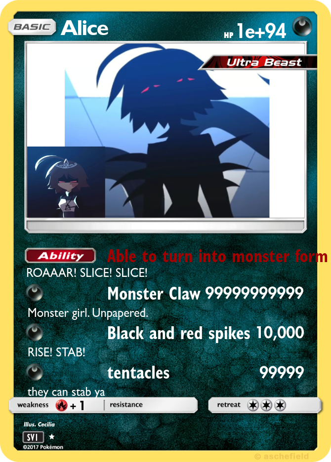 Alice - Tarogirl16 | Pokécardmaker.net