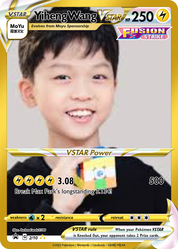 Yiheng Wang - TechnoCards2100 | Pokécardmaker.net